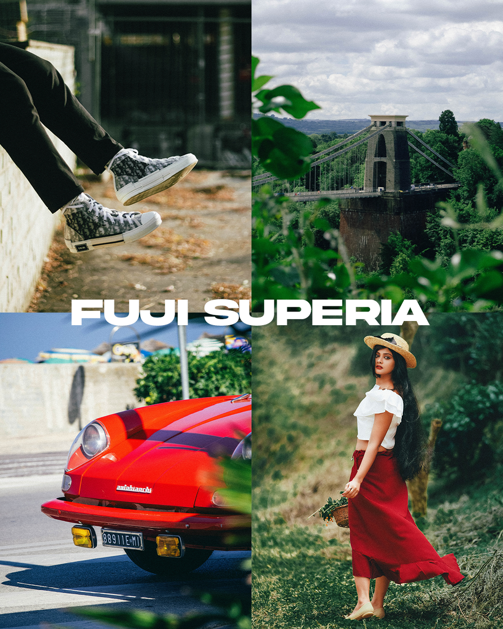 Fuji Superia | Lightroom Preset Collection – Loma Color